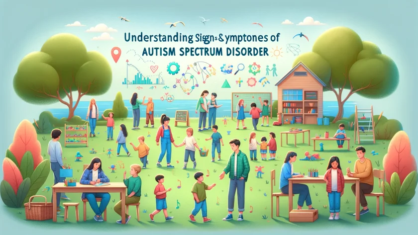Understanding the Signs & Symptoms of Autism Spectrum Disorder
