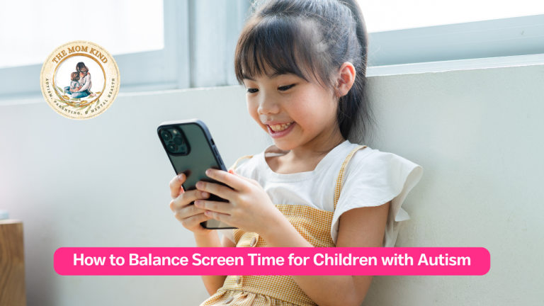 How to Balance Screen Time for Children with Autism
