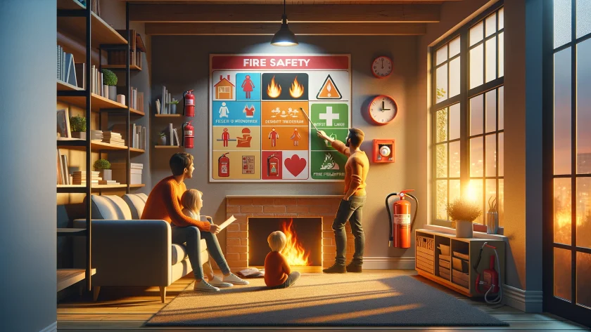 How to Effectively Teach Your Kids About Fire Safety