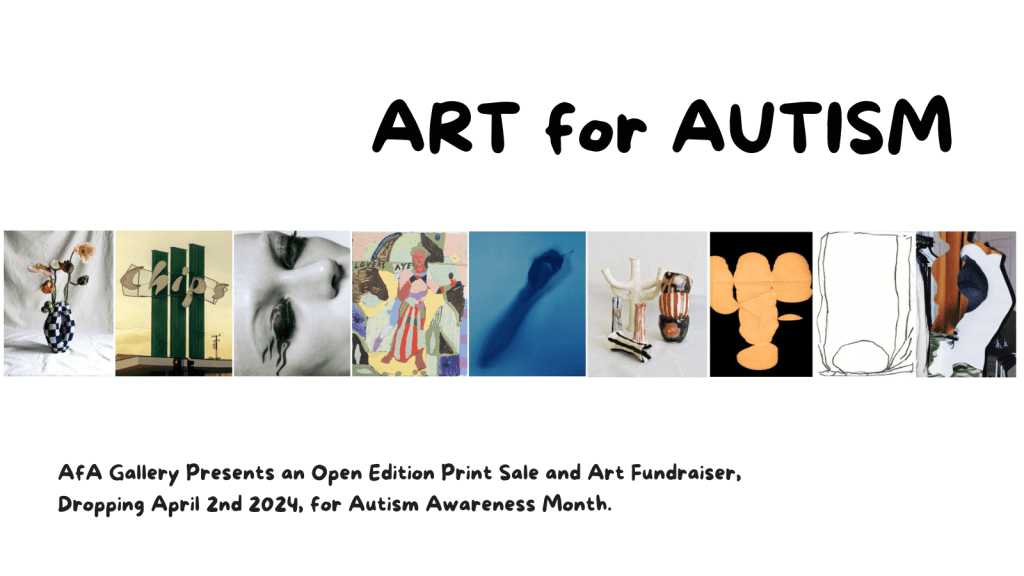 ART for AUTISM: AfA Gallery Presents an Open Edition Print Sale and Art ...