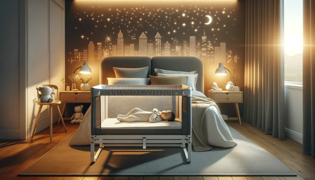 Finding the Safest Bedside Co-Sleeping Options for Baby