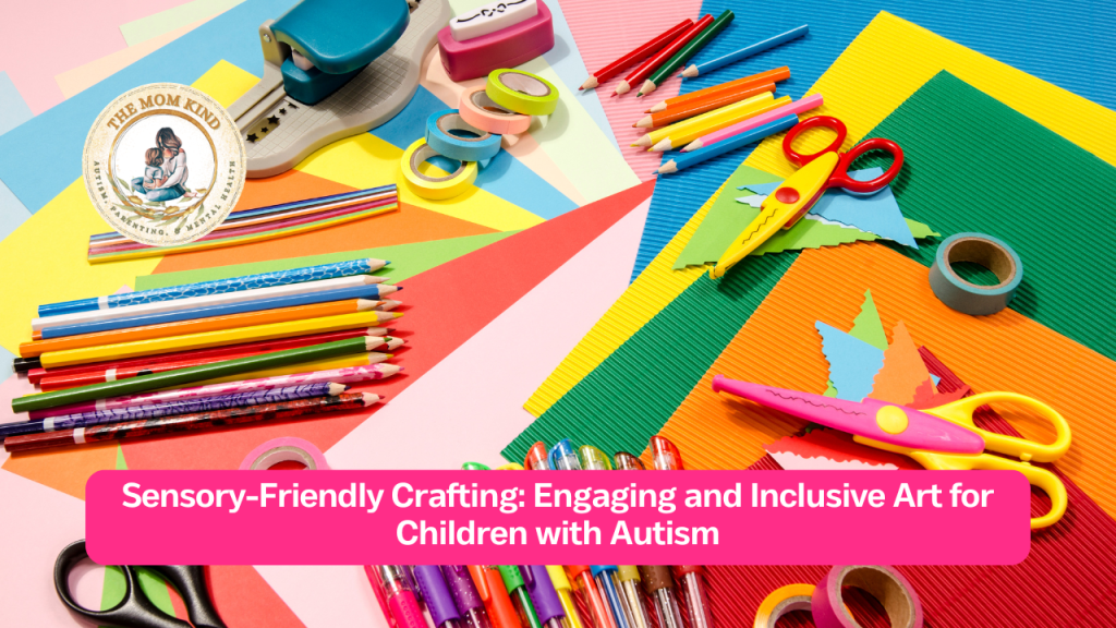 Sensory-Friendly Crafting: Engaging and Inclusive Art for Children with ...