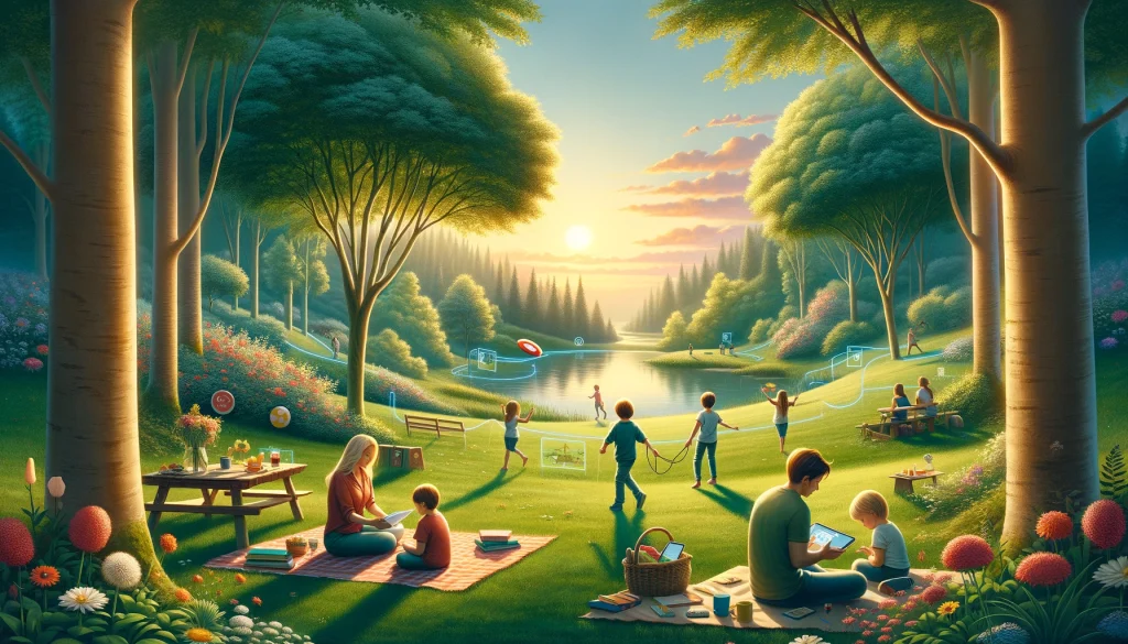 Mindful Parenting in the Digital Age