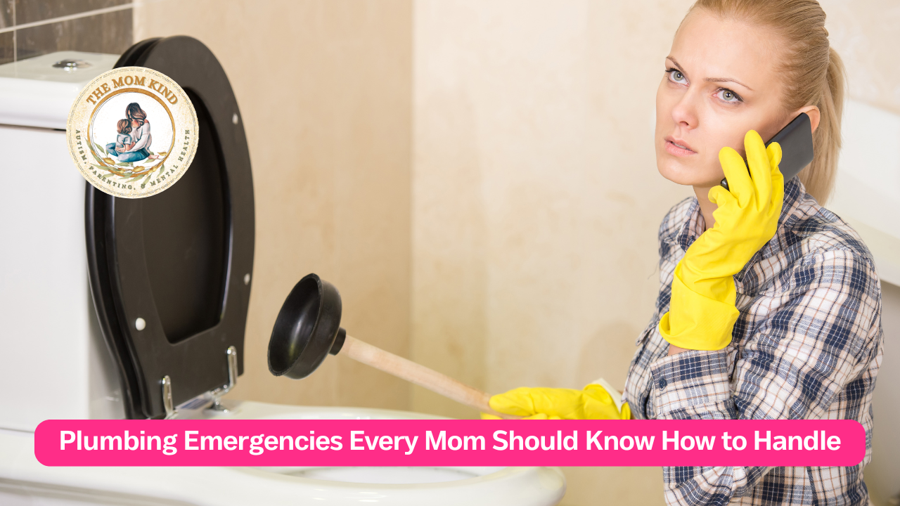 Plumbing Emergency Every Mom Should Know How to Handle
